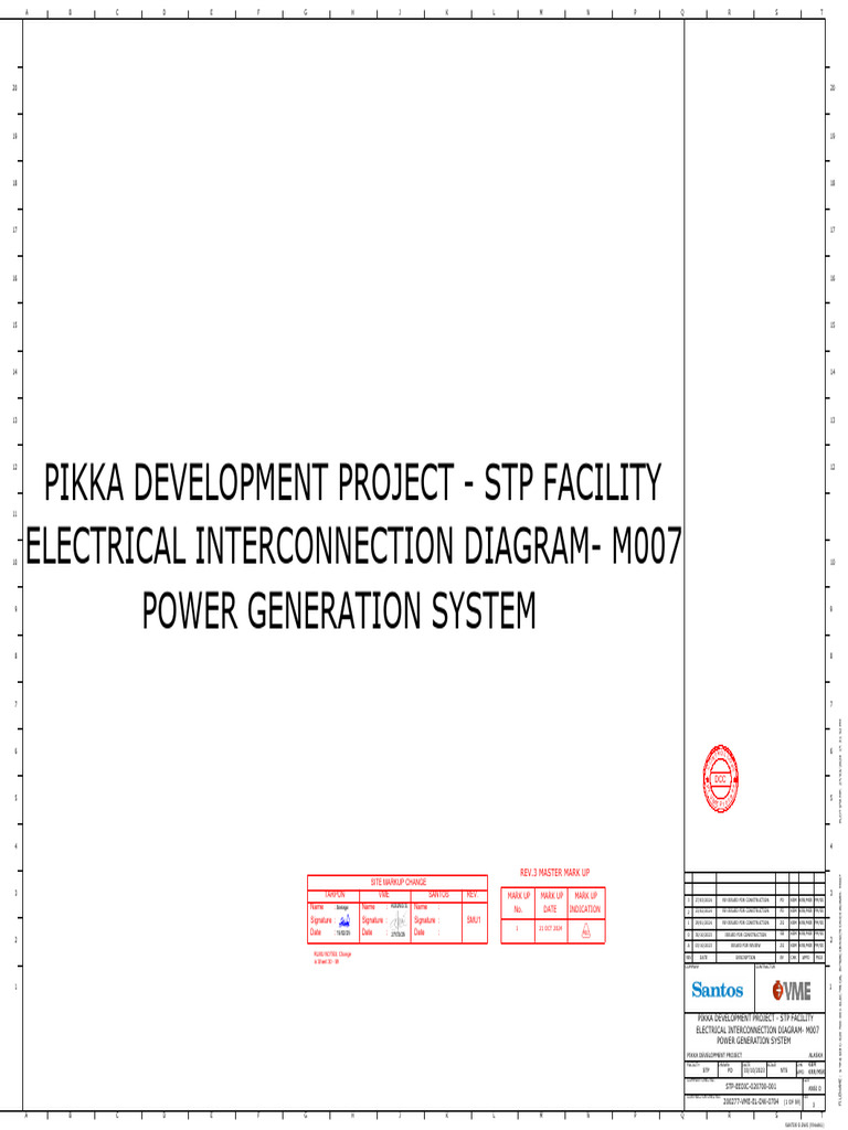 STP-EEDIC-020700-001 Rev3 Electrical Interconnection Diagram-M007 ...