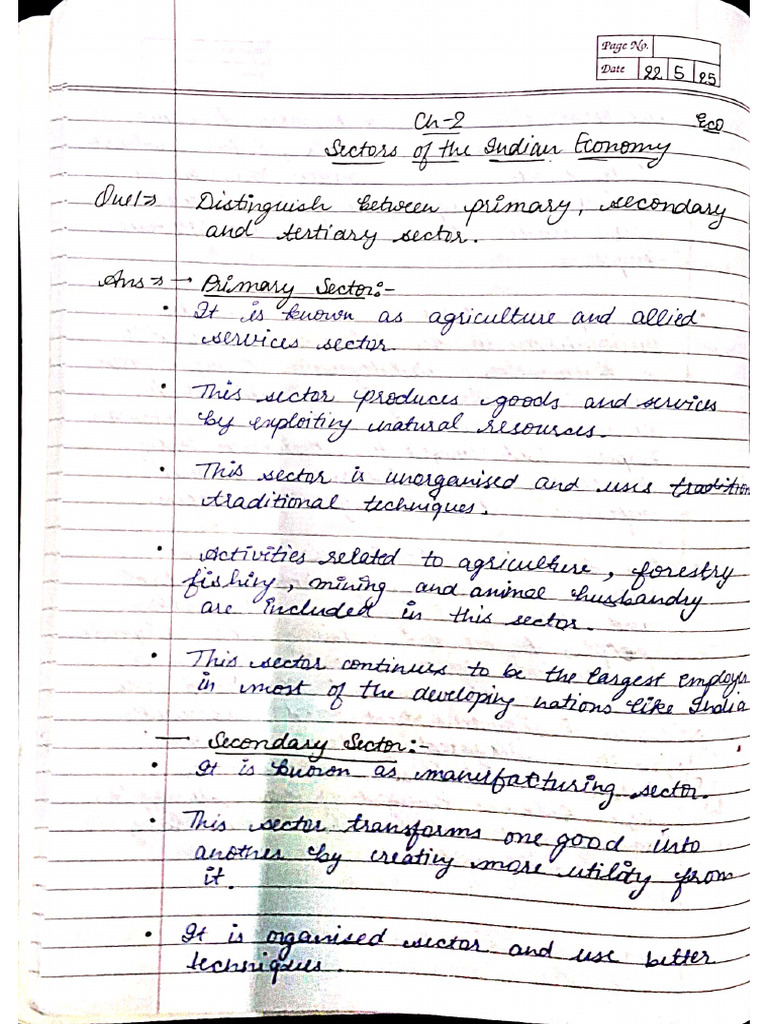 Economics Ch-2 | PDF