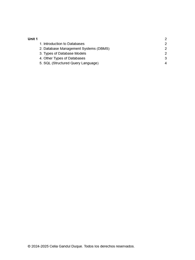 Introduction to Database Systems | PDF | Databases | Sql