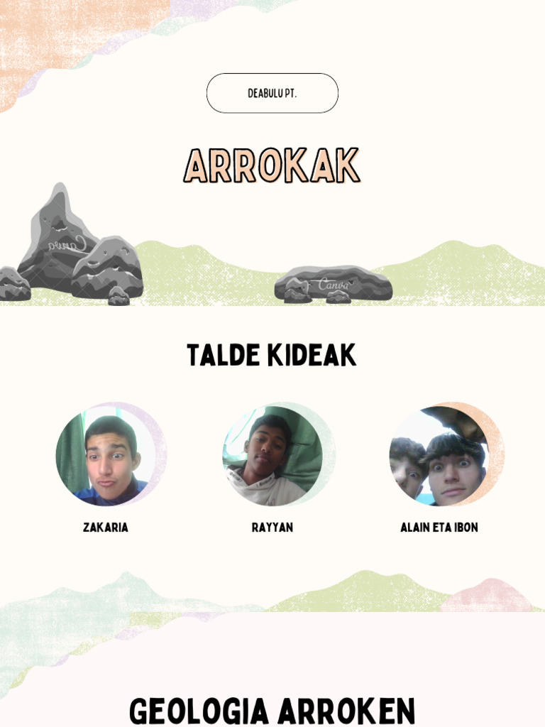 Rocks and Minerals Earth Science Group Collaborative Presentation in ...