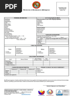 Official PRF Editable Template | PDF