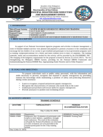 Sample Demob Plan | PDF | Incident Command System