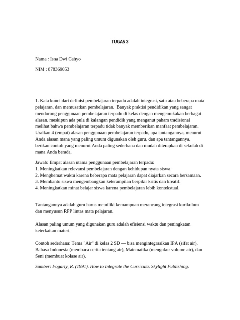 Tugas Isna Dwi Cahyo | PDF