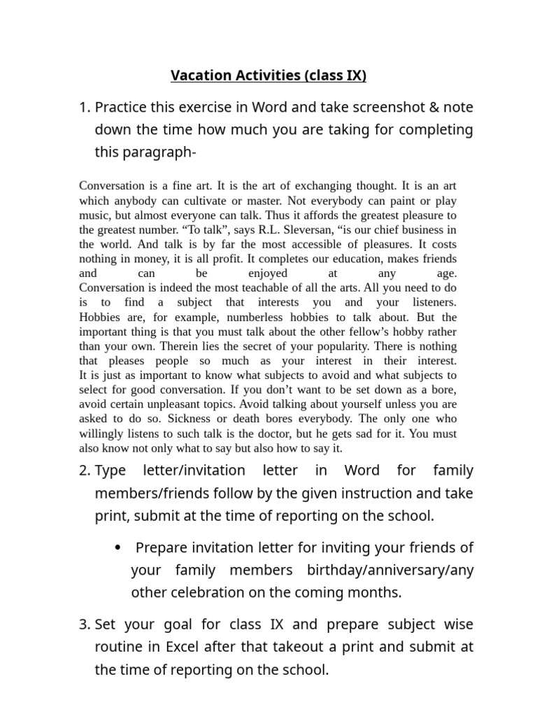 Holiday Homework - 9TH 2025 - 2026 | PDF | Velocity | Speed