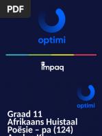 My Siel, Pa Gedig Notas | PDF