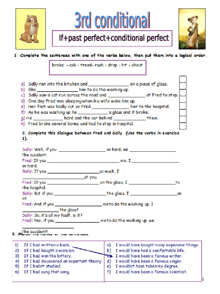 3rd Conditional | PDF