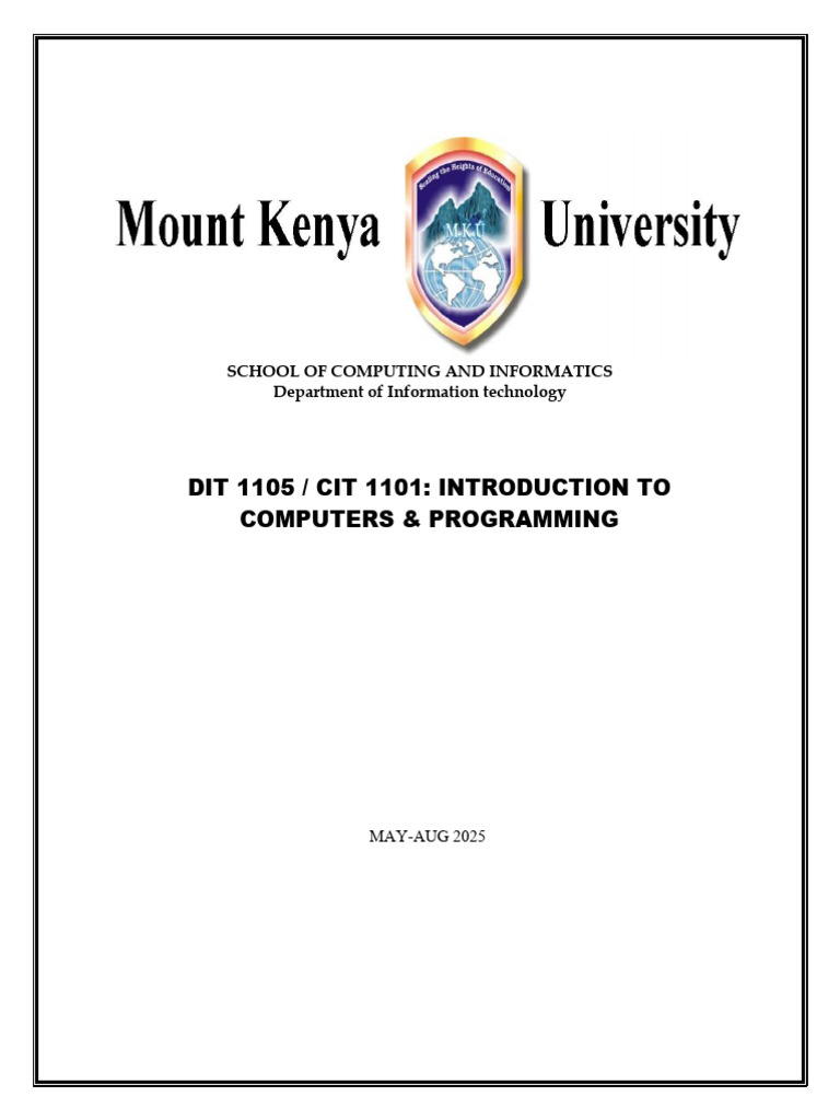Lesson 1 Introduction To Computers | PDF | Integrated Circuit | Laptop