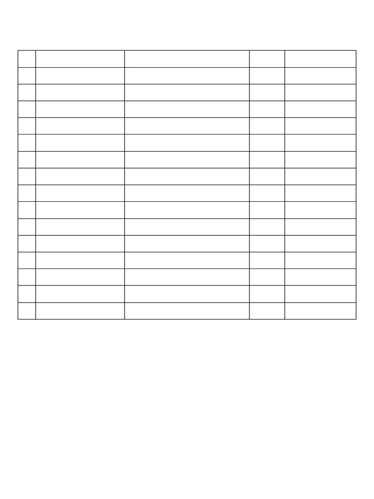 Checklist Exterior Ruko Kafe | PDF