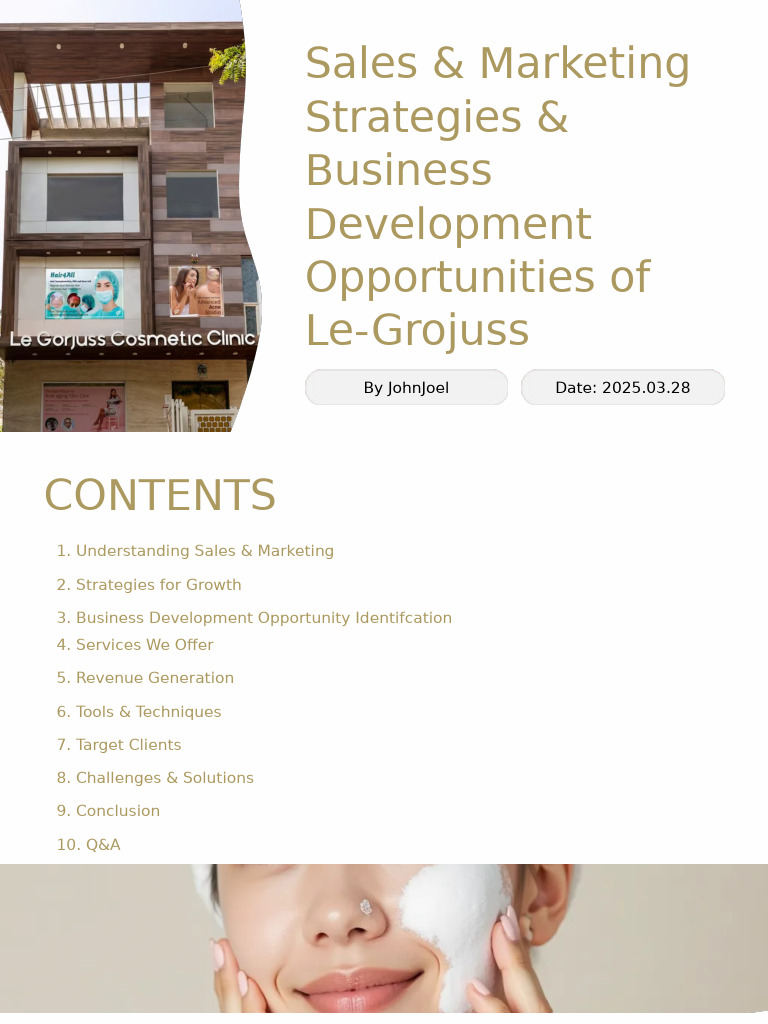 Sales & Marketing Strategies | PDF | Marketing | Business