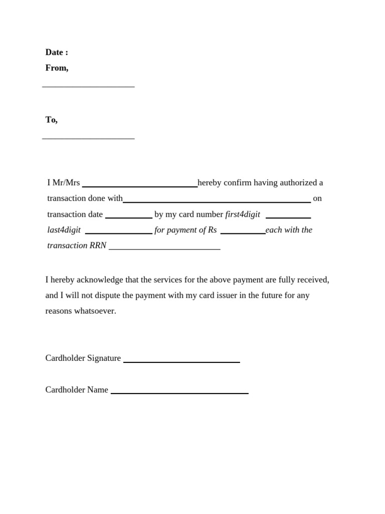 Hand Written Declaration | PDF