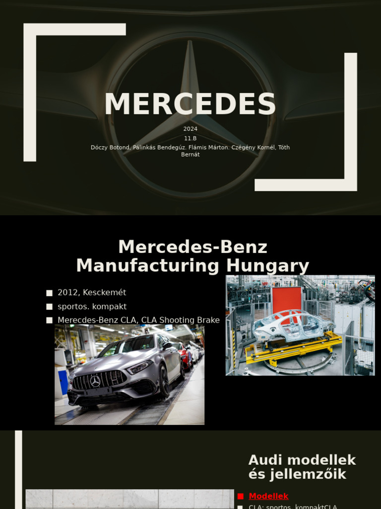 Mercedes Swot | PDF