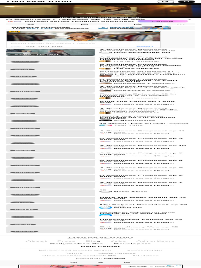 A Business Proposal Ep 12 Eng Sub - Video Dailymotion | PDF