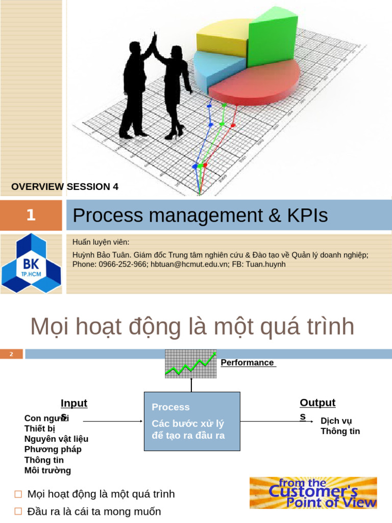 Overview Session 3 - Process Management and KPIs | PDF