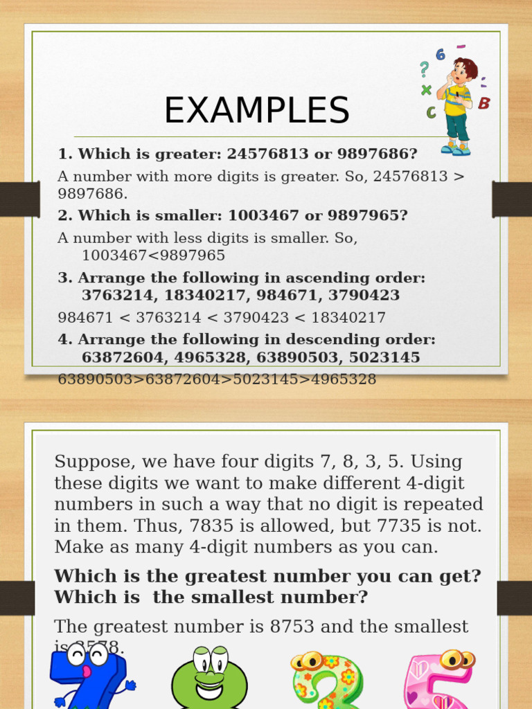 Know Your Numbers - 2 | PDF