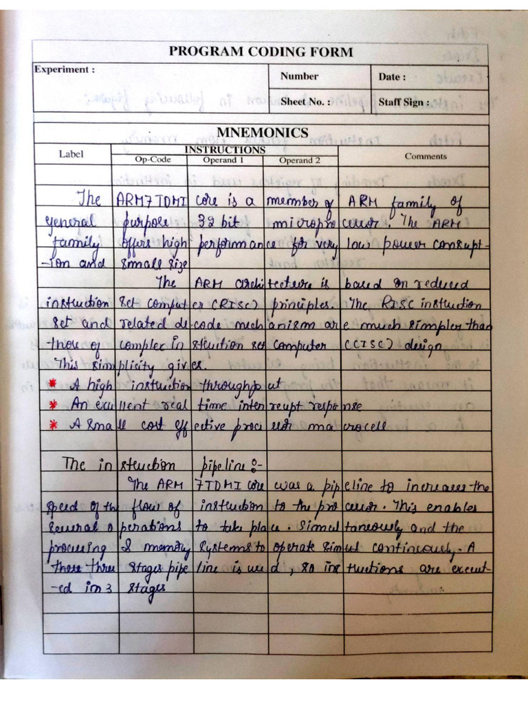 MCES Lab Rec Intro. Theory | PDF