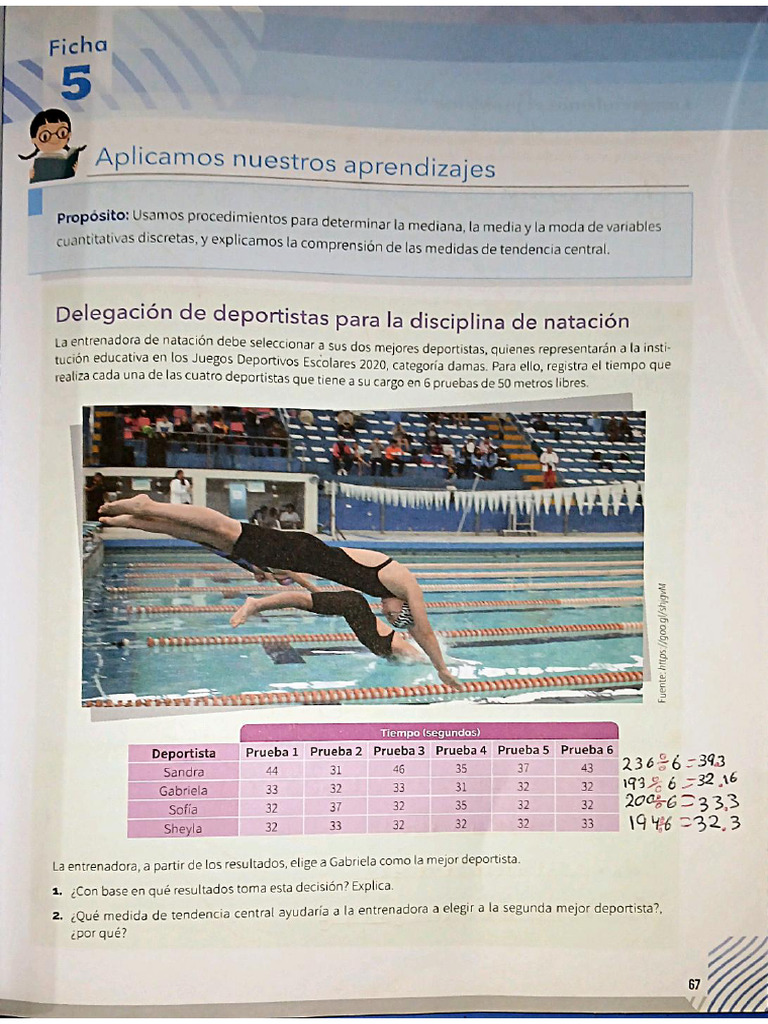 Libro Matemática 1ro Secundaria Pdf