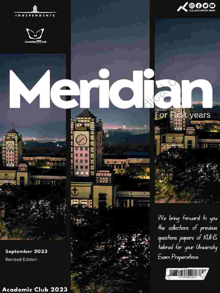 Meridian For 1st Yrs Acclub'23 | PDF