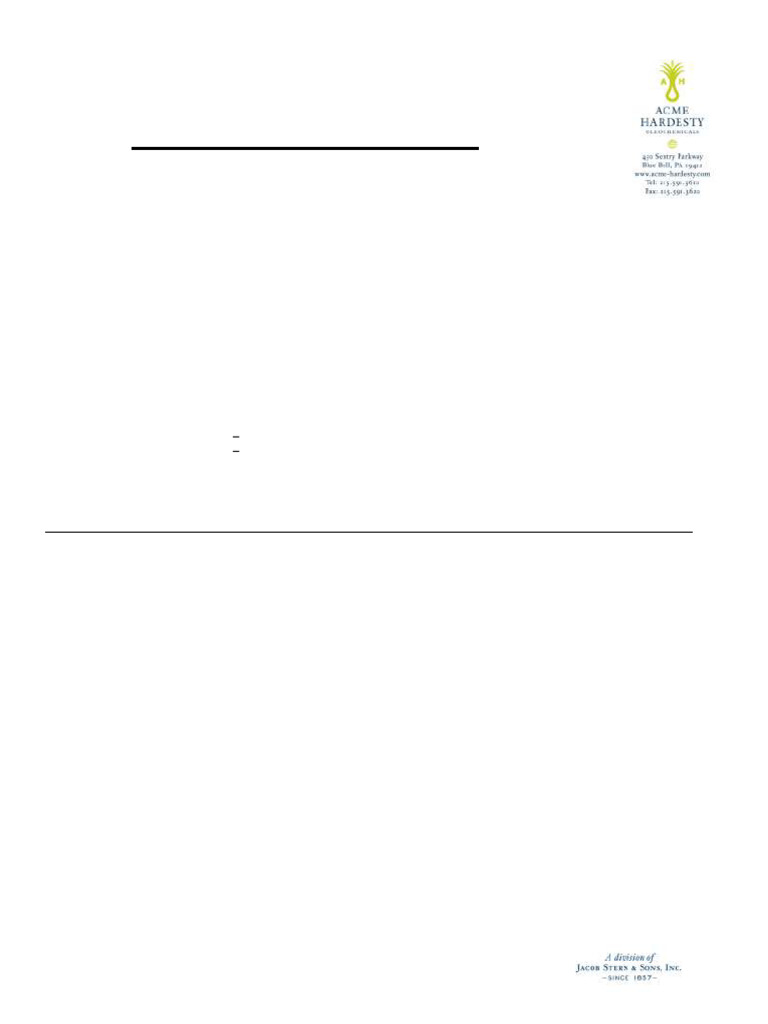 Distilled Tallow Fatty Acid MSDS | PDF | Water | Combustion