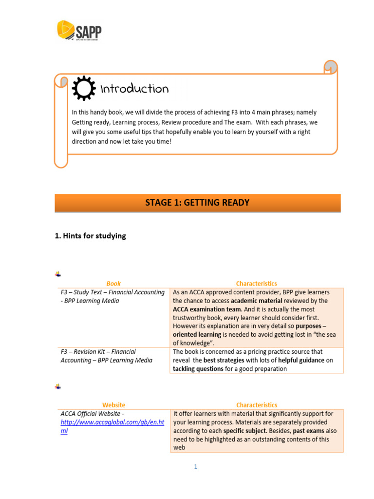 SAPP | PDF | Cognition | Learning