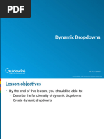 BIP Dependent Parameters | PDF | Parameter (Computer Programming) | Databases