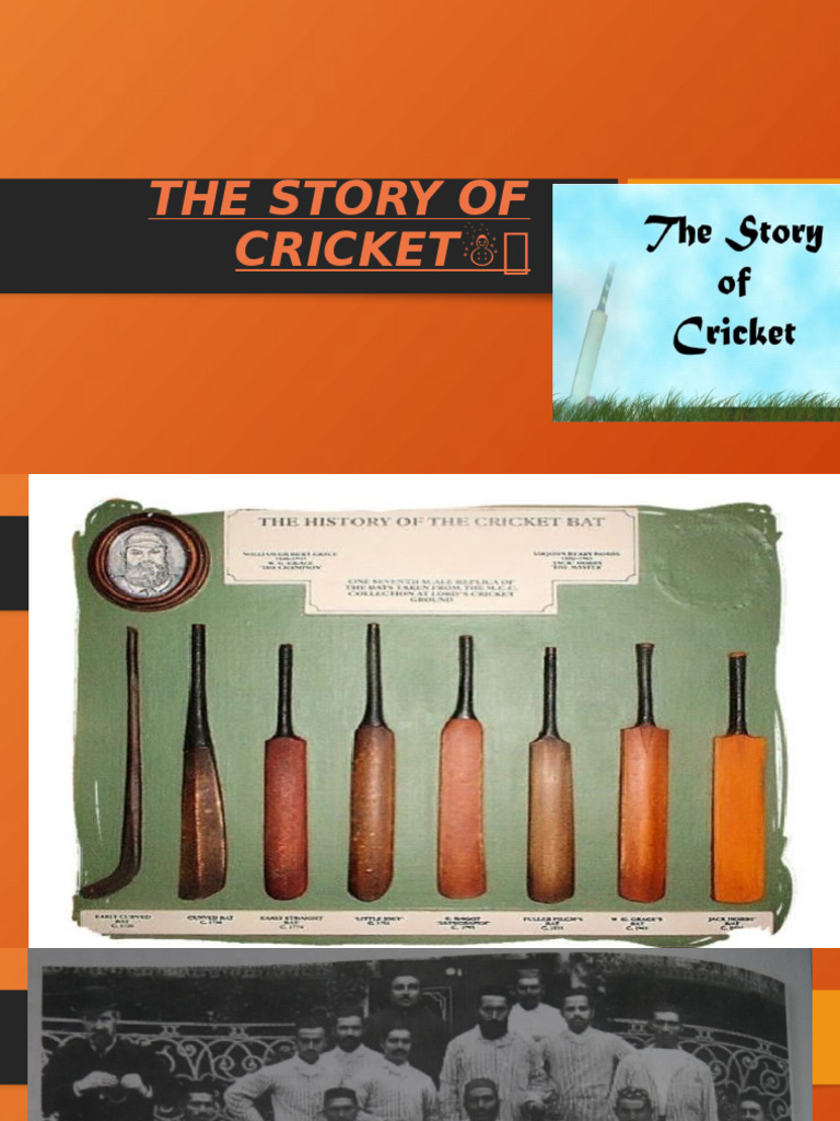 Story of Cricket ? | PDF