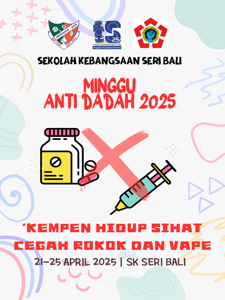 Minggu Anti Dadah SK Seri Bali | PDF
