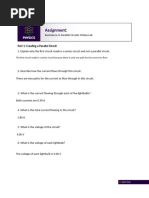 VIRP Chart for Series and Parallel Circuits | PDF | Teaching Methods ...