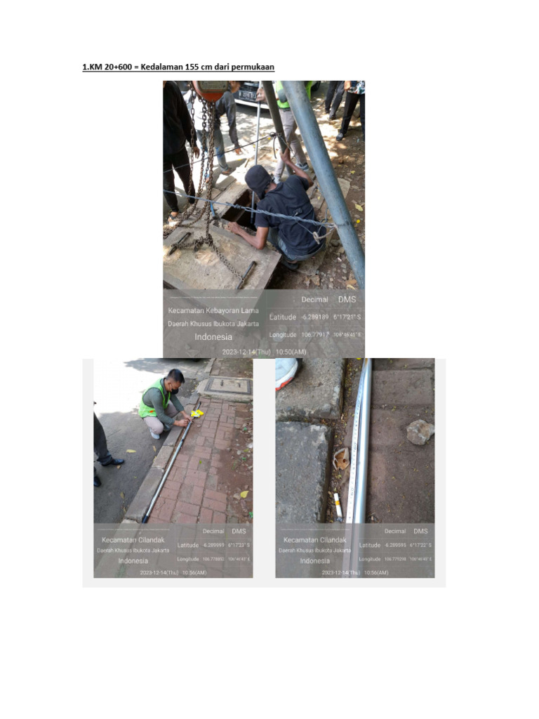 Lampiran BA Survey HK 14122023 | PDF