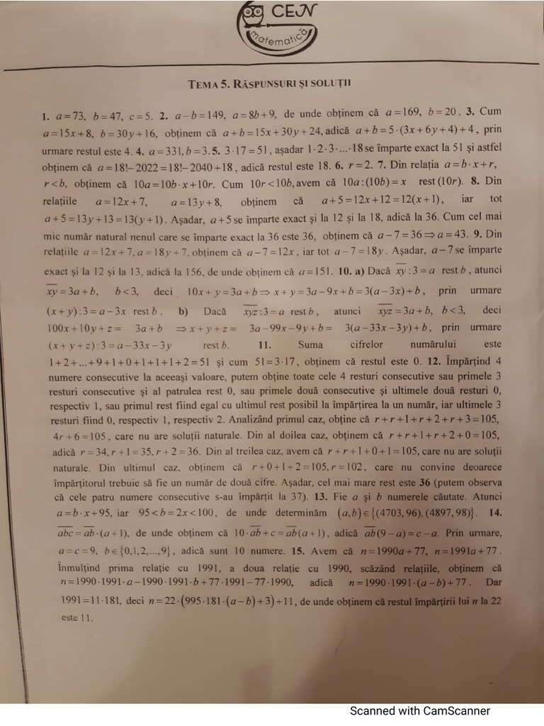 CEX Negruzzi 2023 Cls4 | PDF