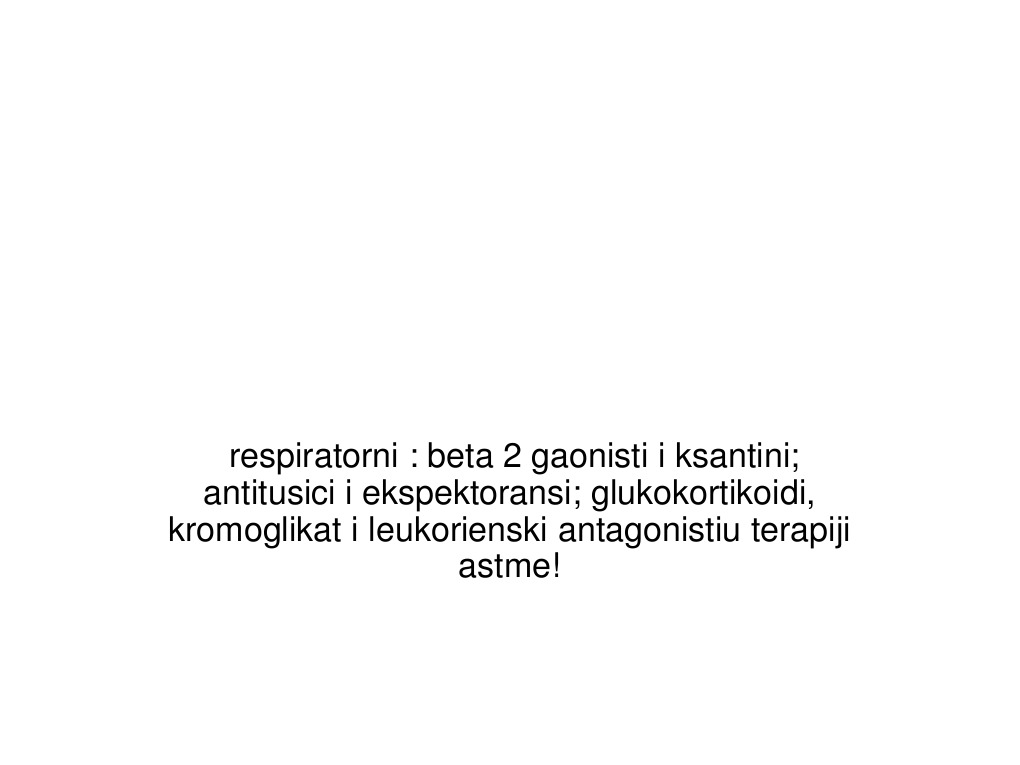 Kromoglikat i Glukokortikoidi u Astmi | PDF