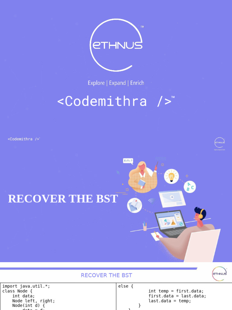 13-Recover The BST-25-01-2025 | PDF | Computer Programming | Software ...