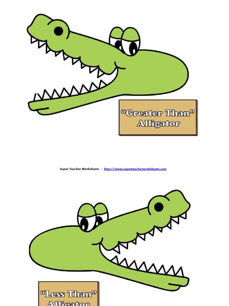 Alligators Poster | PDF