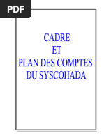 Plan de Comptes Syscohada Revise | PDF | Comptabilité | Taxe sur la ...