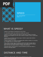 Speed Distance Time - GCSE Maths - Steps, Examples & Worksheet | PDF ...