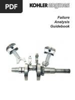 Engine Bearing Failure Analysis Guide | PDF | Bearing (Mechanical) | Wear