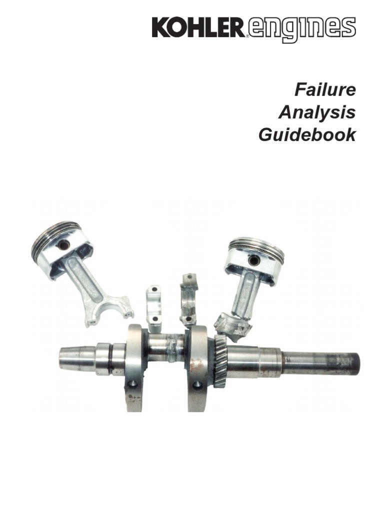 10 Failure Analysis Guidebook Pdf Cylinder Engine Piston
