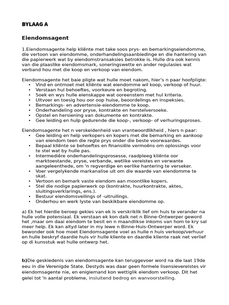 WGP LO Taak Deel 1 | PDF