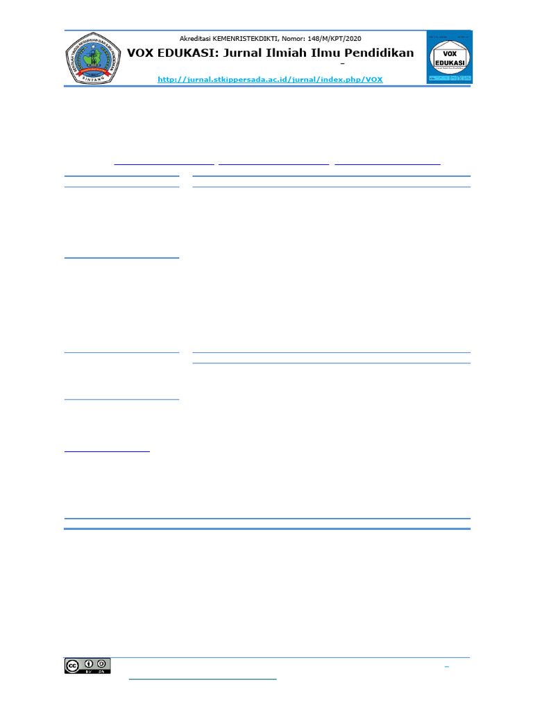 Pengembangan Bahan Ajar Interaktif Berbasis Komput | PDF