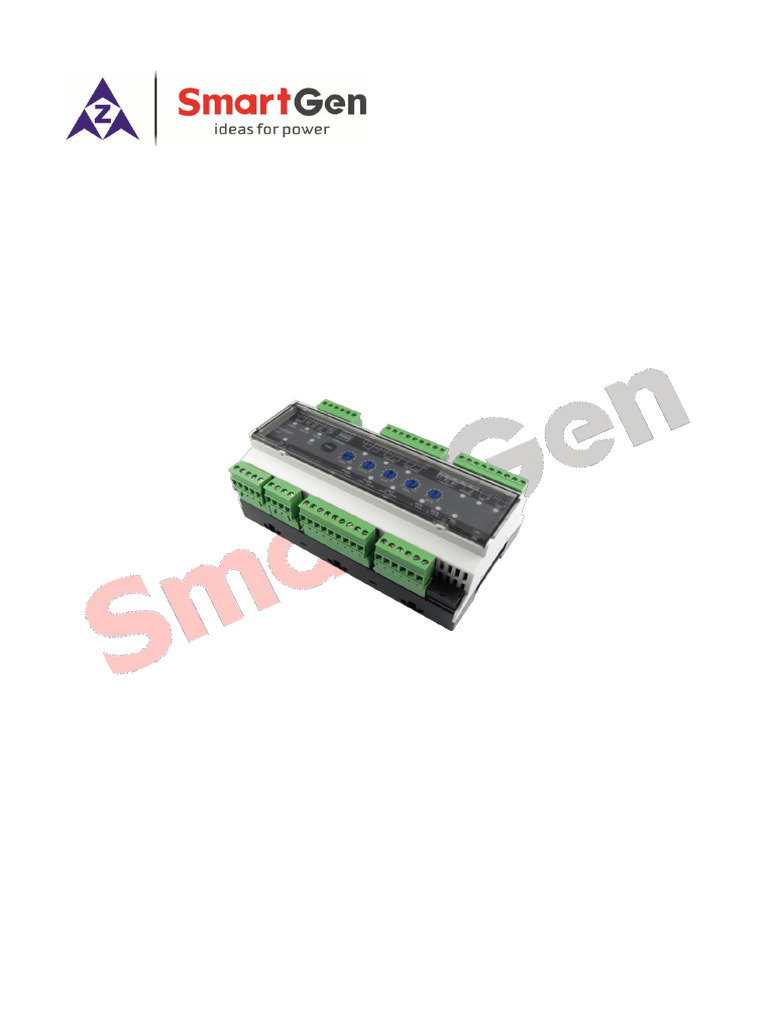 Smartgen HLS 300 Power Share Module User Manual 1 | PDF | Parameter ...