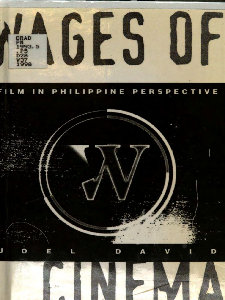Wages of Cinema Film in Philippine Perspective (Joel David) (Z-Library ...