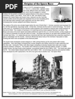 Cold War Arms and Space Race Overview | PDF | Intercontinental ...
