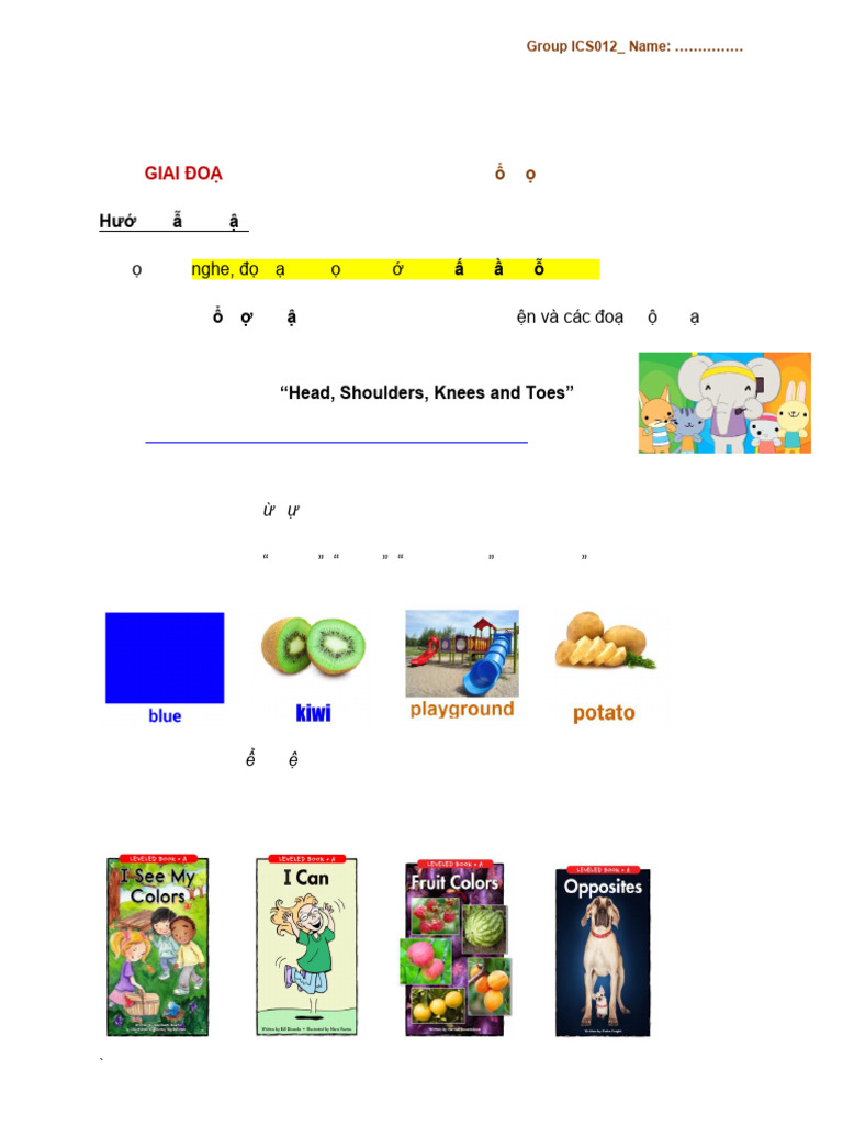 Pre-Starters, Class 17 - Worksheet | PDF