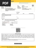 Blood Group Report Template | PDF