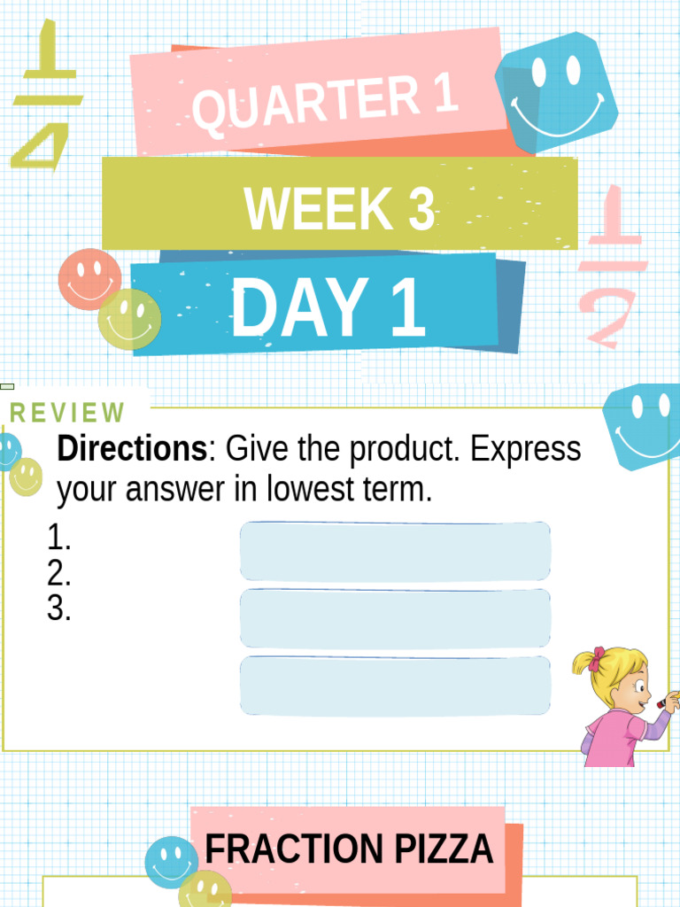 g6q1 Week 3 Math | PDF | Division (Mathematics) | Arithmetic