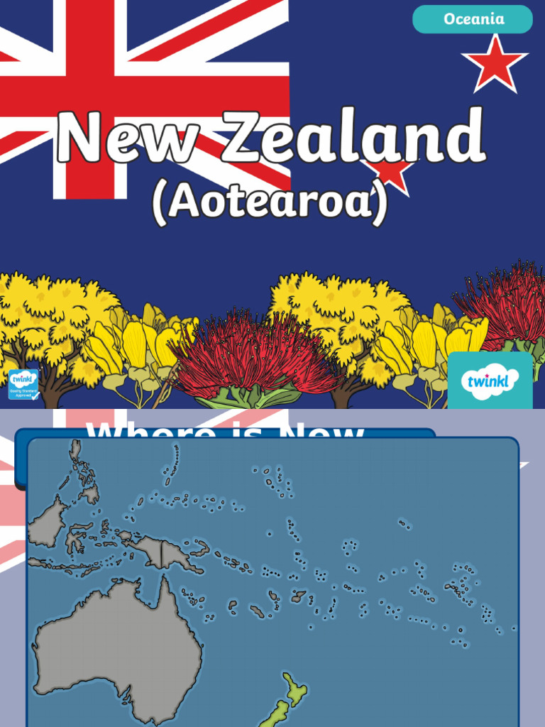 T G 1686554790 Ks1 New Zealand Powerpoint Ver 3 | PDF | New Zealand ...