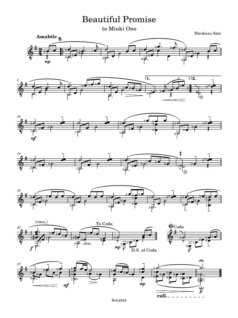 Beautiful Promise | PDF