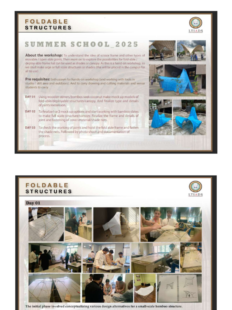 Summer School 2025 | PDF
