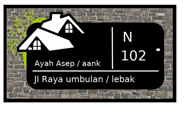 Alamat Rumah | PDF
