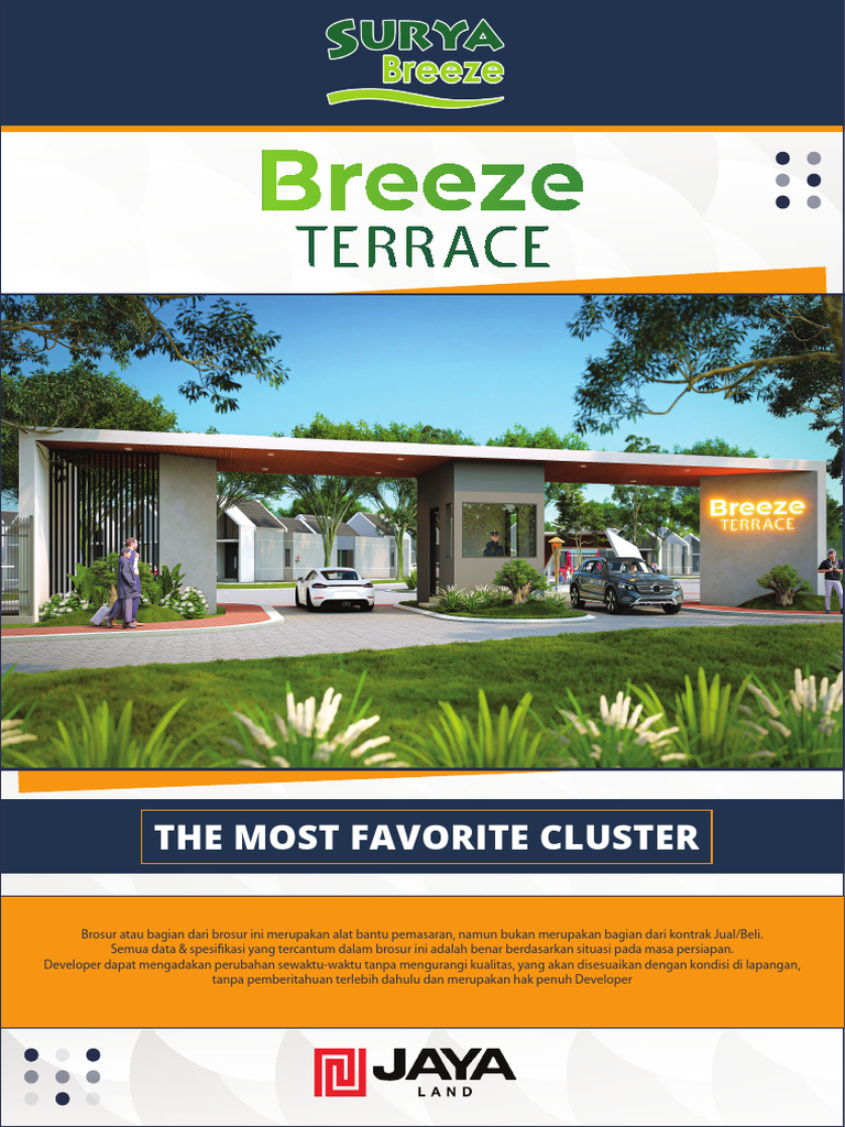 Cluster Breeze Terrace Sidoarjo | PDF
