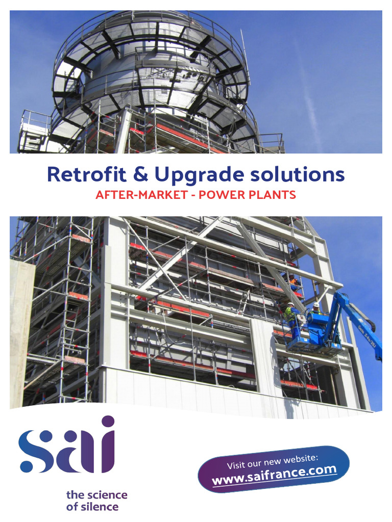 SAI - Retrofits & Upgrade Solution For Power Plant - EnG | PDF | Duct (Flow) | Mechanical ...